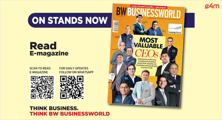 BW Businessworld celebrates India's most valuable CEOs in latest edition