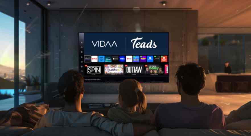 Teads and VIDAA expand exclusive partnership