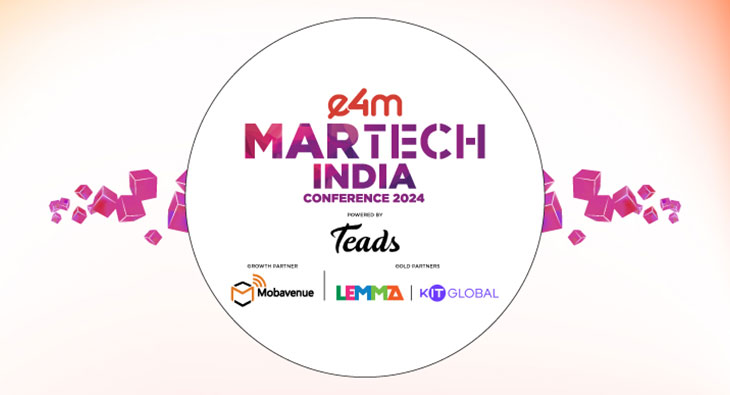 e4m MarTech India Conference 2024: Glimpses