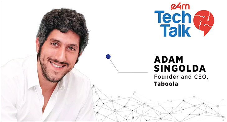 Taboola’s Adam Singolda on why publishers, advertisers are leaning in on AI