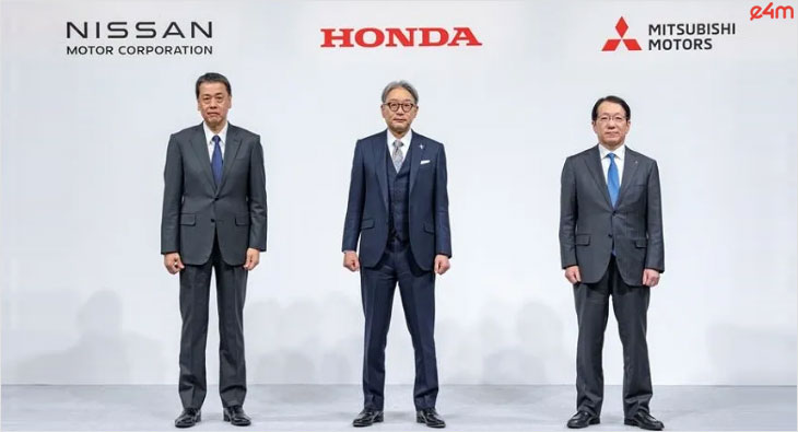 Nissan and Honda sign MOU to start ‘integration’ talks