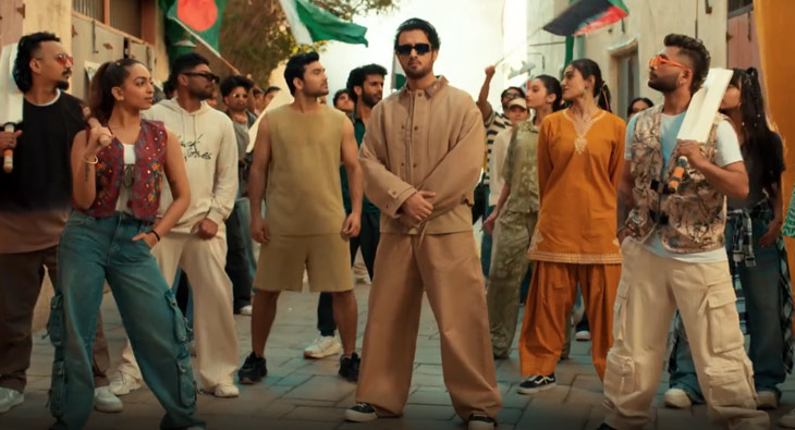 ICC unveils official song for ICC Men’s Champions Trophy 2025 – Jeeto ...