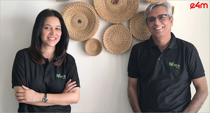 Vani Bisht and Shailesh Chaturvedi start Kisan India