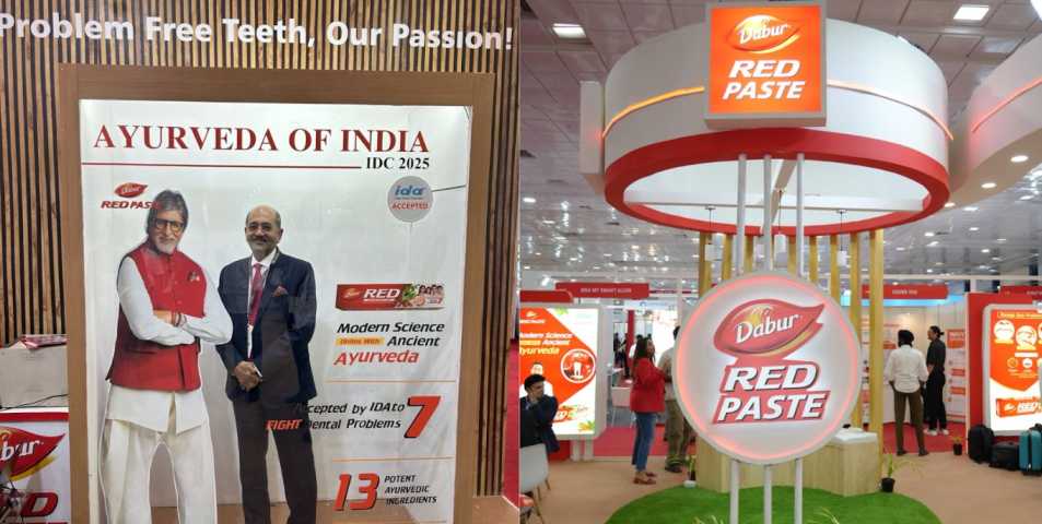 Dabur strengthens association with IDA at the 75th Indian Dental ...