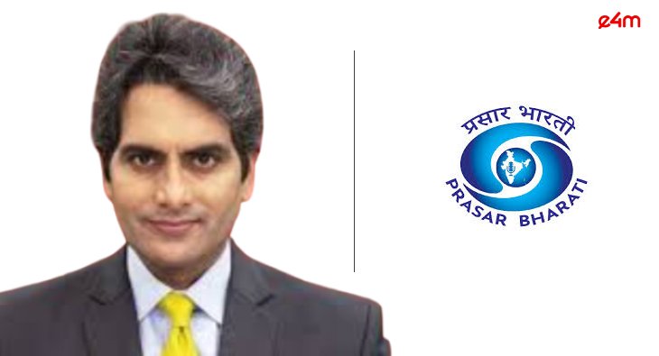 Prasar Bharati signs mega deal with Sudhir Chaudhary to revive Doordarshan