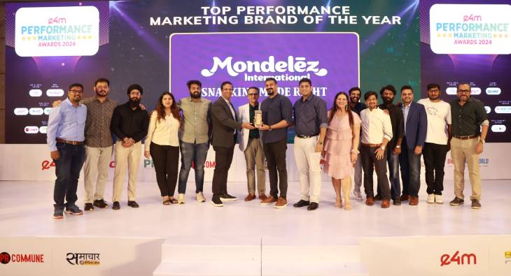 e4m Performance Marketing Awards: Mondelez named ‘Performance Marketing ...