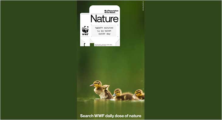 WWF campaign shines as model for OOH advertising