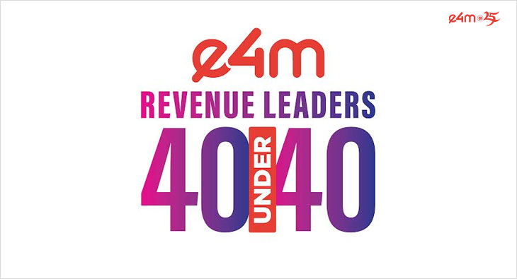 e4m launches Revenue Leaders 40Under40 Awards 2025 to honour India’s ...