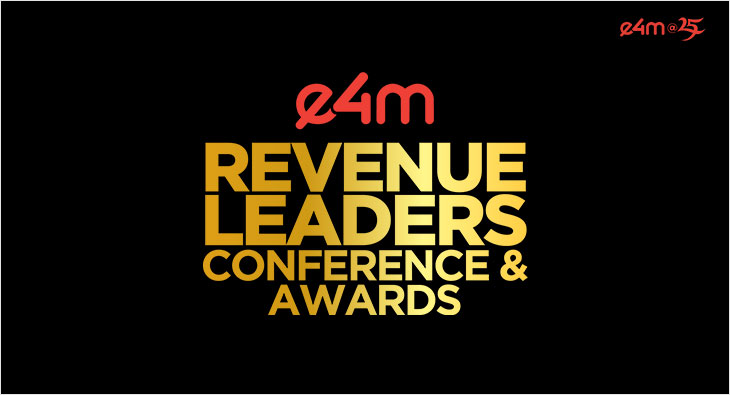 e4m Revenue Leaders Conference and Awards 2025: Day in Pictures
