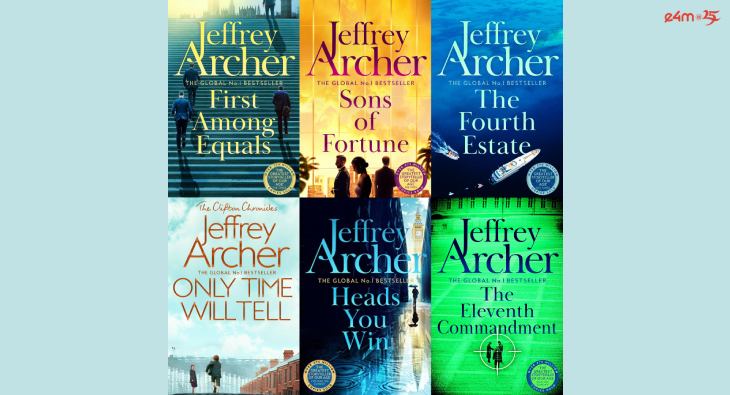 Applause Entertainment acquires rights to 6 iconic Jeffrey Archer novels