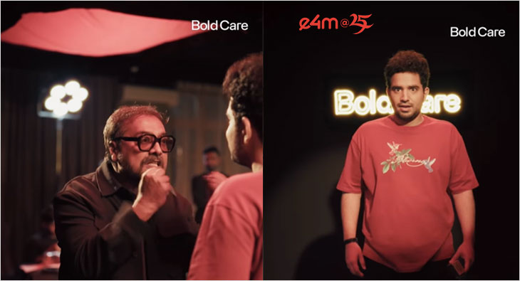 Bold Care partners with Anurag Kashyap & Samay Raina in its latest ...