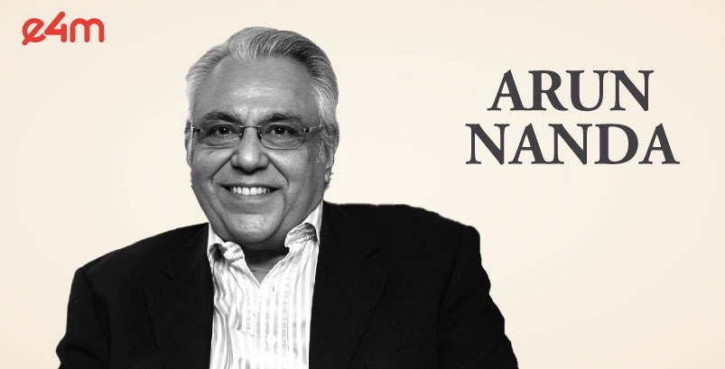 India’s most stylish ad man Diwan Arun Nanda: Sandeep Goyal