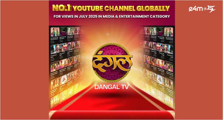 Dangal TV crosses 50 million subscribers on YouTube