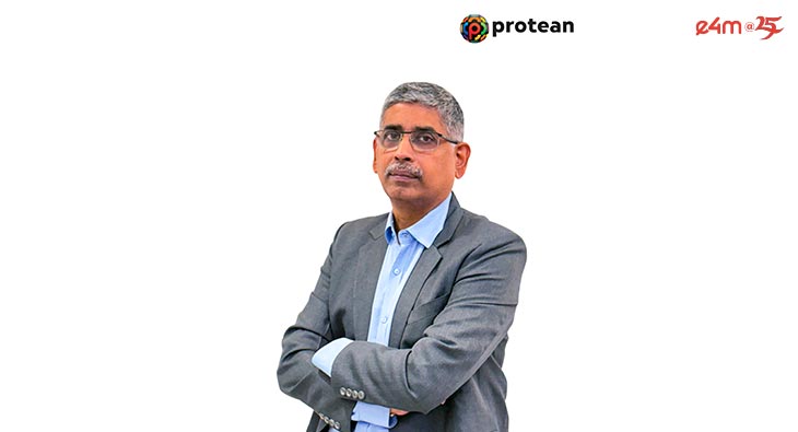 Protean elevates V Easwaran as Chief Operating Officer