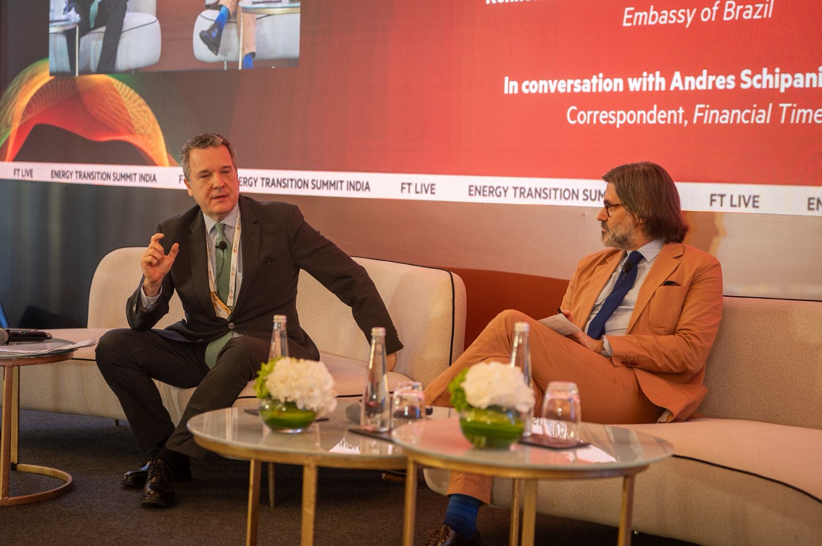 Financial Times’ Energy Transition Summit: Industry heads discuss India ...