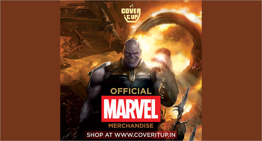 Chennai based Cover It Up partners with Marvel Studios as the official ...