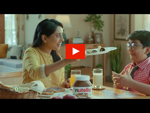Mornings taste better with Nutella, says brand’s new campaign