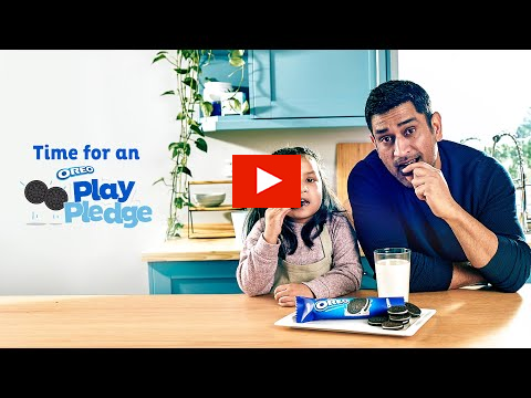 In Oreo’s new ad, Dhoni & daughter Ziva inspire all to spend playful ...