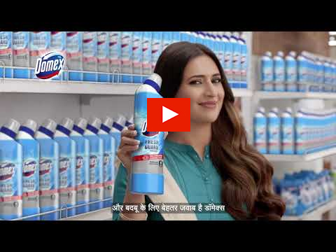 Domex calls out Harpic in new commercial