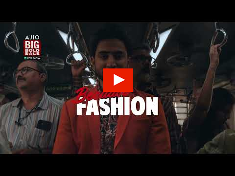 AJIO’s new campaign celebrates the impulsive & unapologetic love for ...