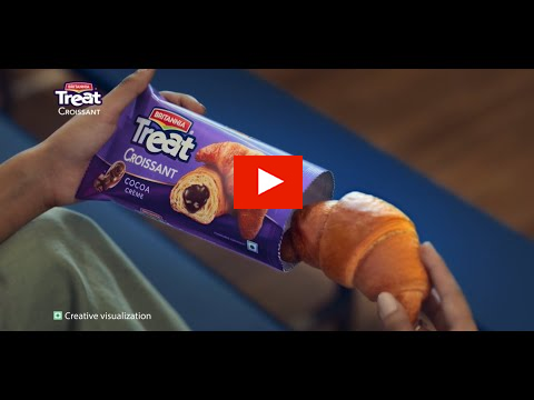 Britannia launches Treat Croissant with Prabhu Deva