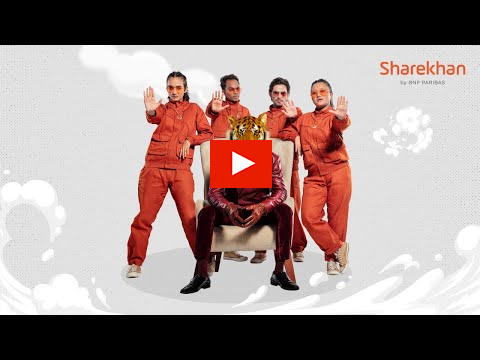 Sharekhan Brand Campaign for New Entrants in the Stock Market