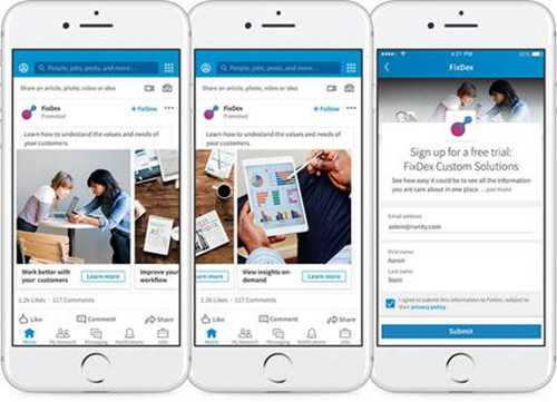 LinkedIn introduces Carousel Ads, encourages B2B marketers to bring ...