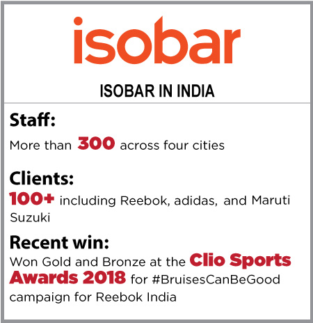 Video: As Isobar Turns 10, it will now be an agency for the digital age