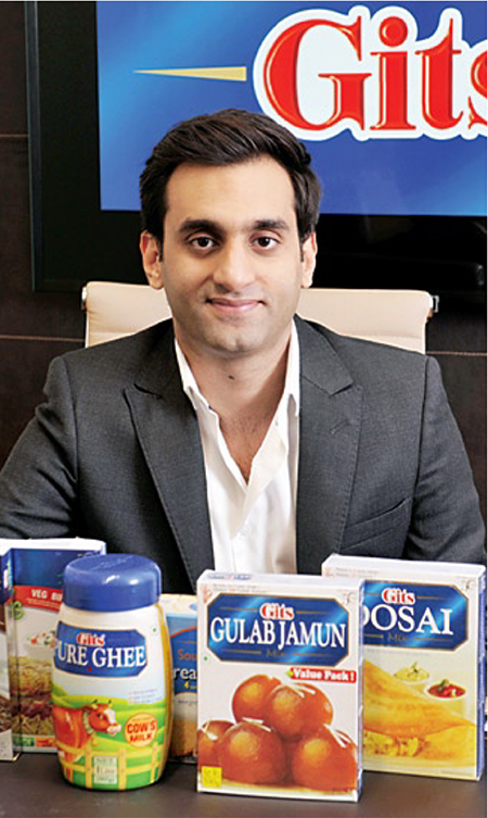 Gits unveils new packaging, campaign ahead of festive season ...