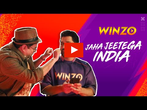 WinZO's new campaign with MS Dhoni celebrates India’s winning spirit