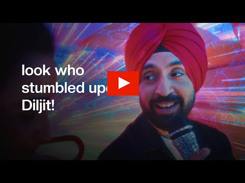 Zomato Live launches Its first campaign featuring Diljit Dosanjh and ...