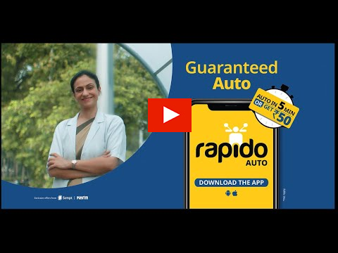 Rapido New Ad Campaign '5 Nahi Toh 50' | Exchange4media