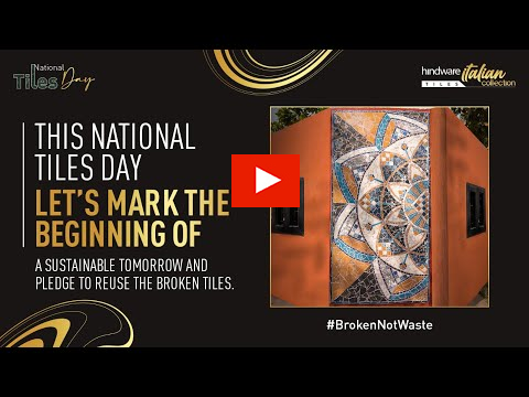 Hindware Italian Tiles launches new campaign ‘broken not waste’
